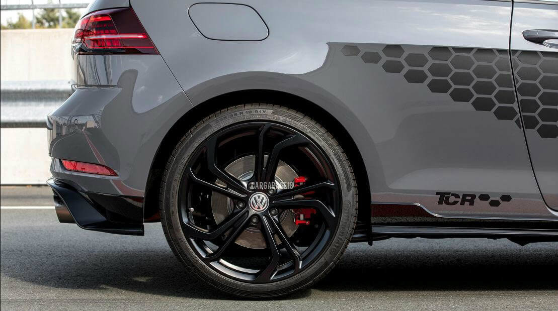 SIZE 60mm BLACK CHROME WHEEL CENTER EMBLEM FOR VOLKSWAGEN