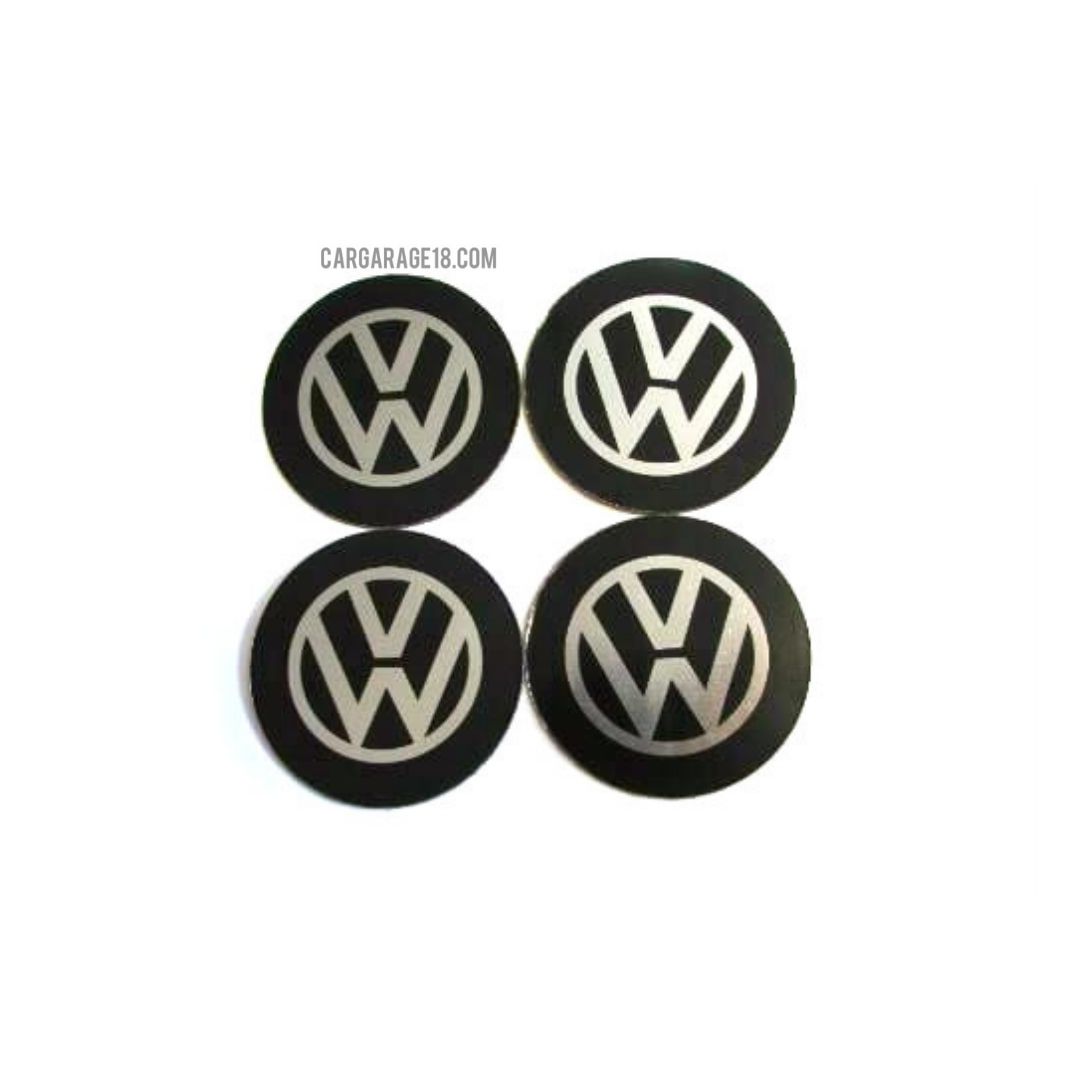 SIZE 60mm FLAT WHEEL CENTER EMBLEM FOR VOLKSWAGEN