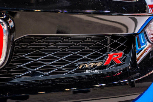 TYPE R GRILLE EMBLEM FOR HONDA - Cargarage18.com