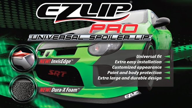 BLACK EZ LIP PRO UNIVERSAL BUMPER BODY KIT