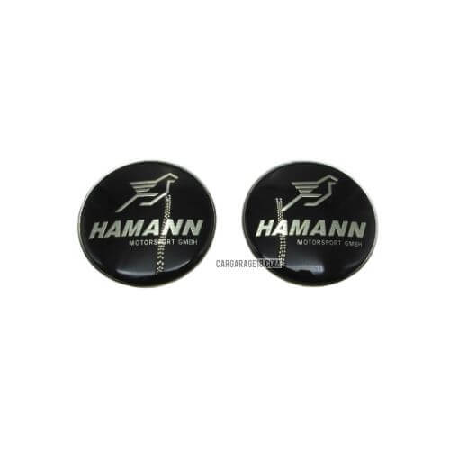 SIZE 65mm HAMANN MOTORSPORT GMBH WHEEL CENTER EMBLEM