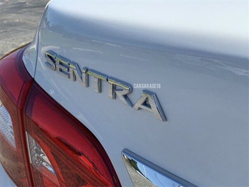 SIZE 180x25mm CHROME SENTRA LETTER EMBLEM FOR NISSAN