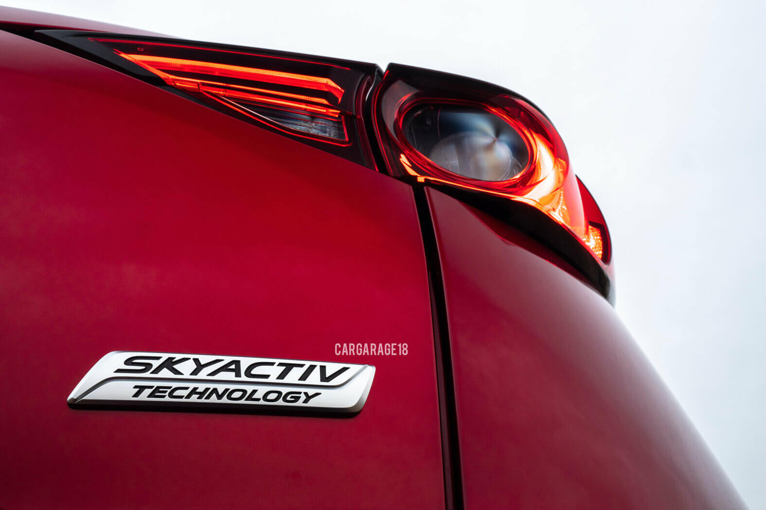 Skyactiv Badge Emblem for Mazda-Small Size | Mazda Badge Emblem