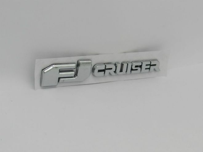 Toyota Fj Cruiser Logo