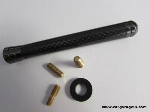 Black Carbon Antenna For Mini Cooper (2001-2012)