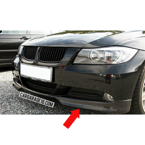 SPLITTER BMW E90 PRE FACELIFT (2005-2008)