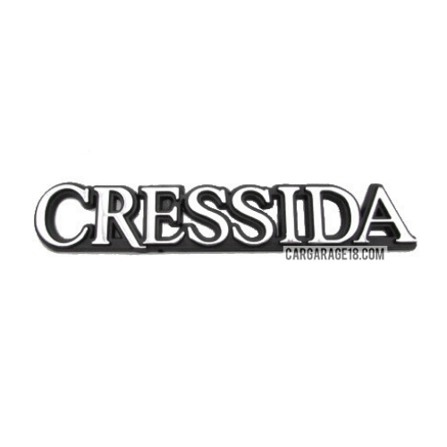 CHROME CRESSIDA LETTER EMBLEM FOR TOYOTA