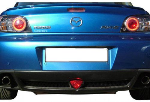 CHROME MAZDA LETTER EMBLEM SIZE 167x30mm