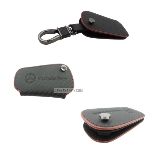 CARBON MERCEDES BENZ & AMG KEY CASE SIZE 95x55mm