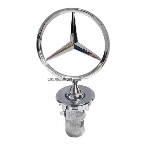 BONNET HOOD EMBLEM FOR MERCEDES BENZ E-CLASS W124