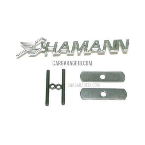 HAMANN LOGO GRILLE EMBLEM FOR BMW - Cargarage18.com