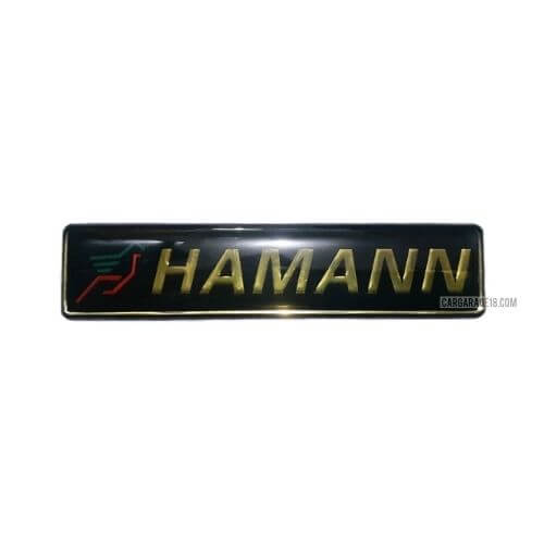 HAMANN LOGO EMBLEM SIZE 89x20mm FOR BMW