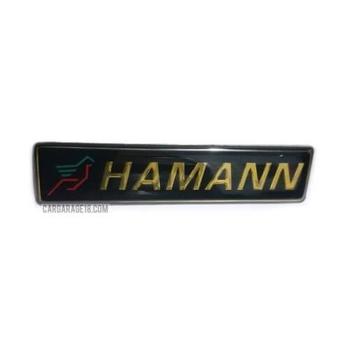 HAMANN LOGO EMBLEM SIZE 89x20mm FOR BMW