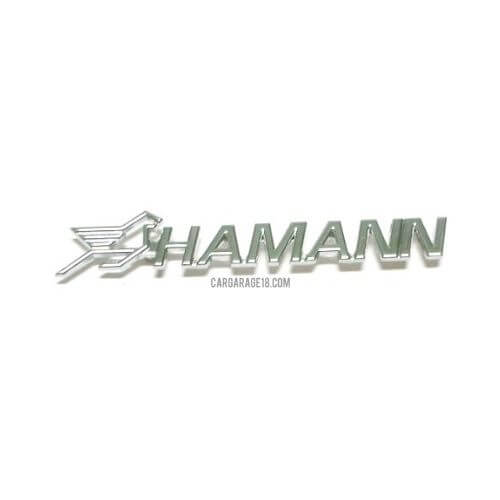 HAMANN LOGO GRILLE EMBLEM FOR BMW - Cargarage18.com