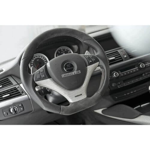 HAMANN LOGO STEERING WHEEL EMBLEM SIZE 45mm FOR BMW