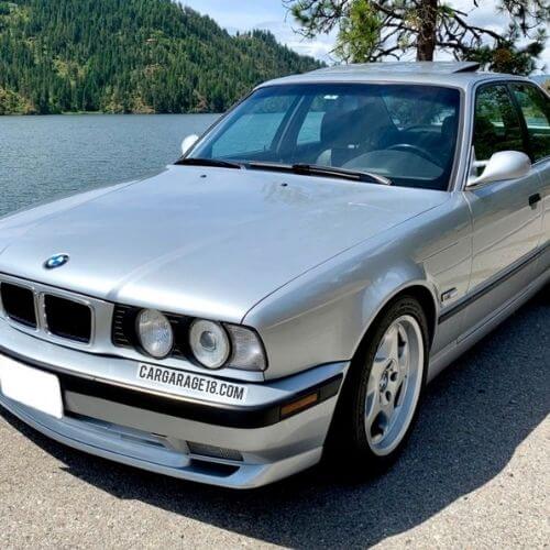 WHITE TURN SIGNAL FOR BMW E34 - LEFT SIDE
