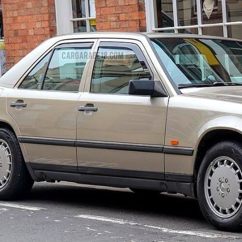 WINDOW VISOR MERCEDES BENZ E-CLASS W124 (1984-1995)