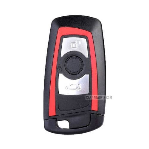 RED CAR KEY STICKER FOR BMW - Cargarage18.com