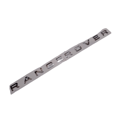 Range Rover Letter Emblem Chrome Color | Range Rover Badge