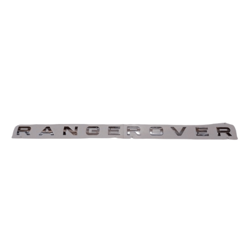 Range Rover Letter Emblem Chrome Color | Range Rover Badge